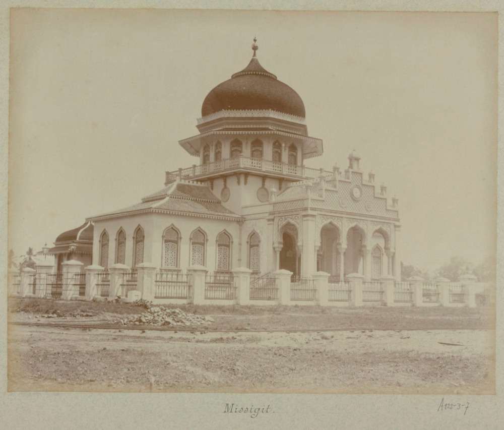 masjid-baiturrahman-upaya-belanda-tarik-simpati-rakyat-aceh-tahun-1881 ...